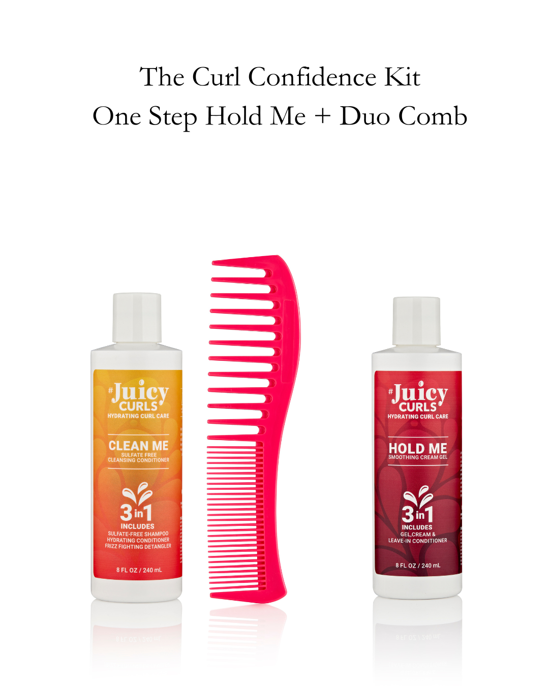 The Curl Confidence Kit - Juicy Curls